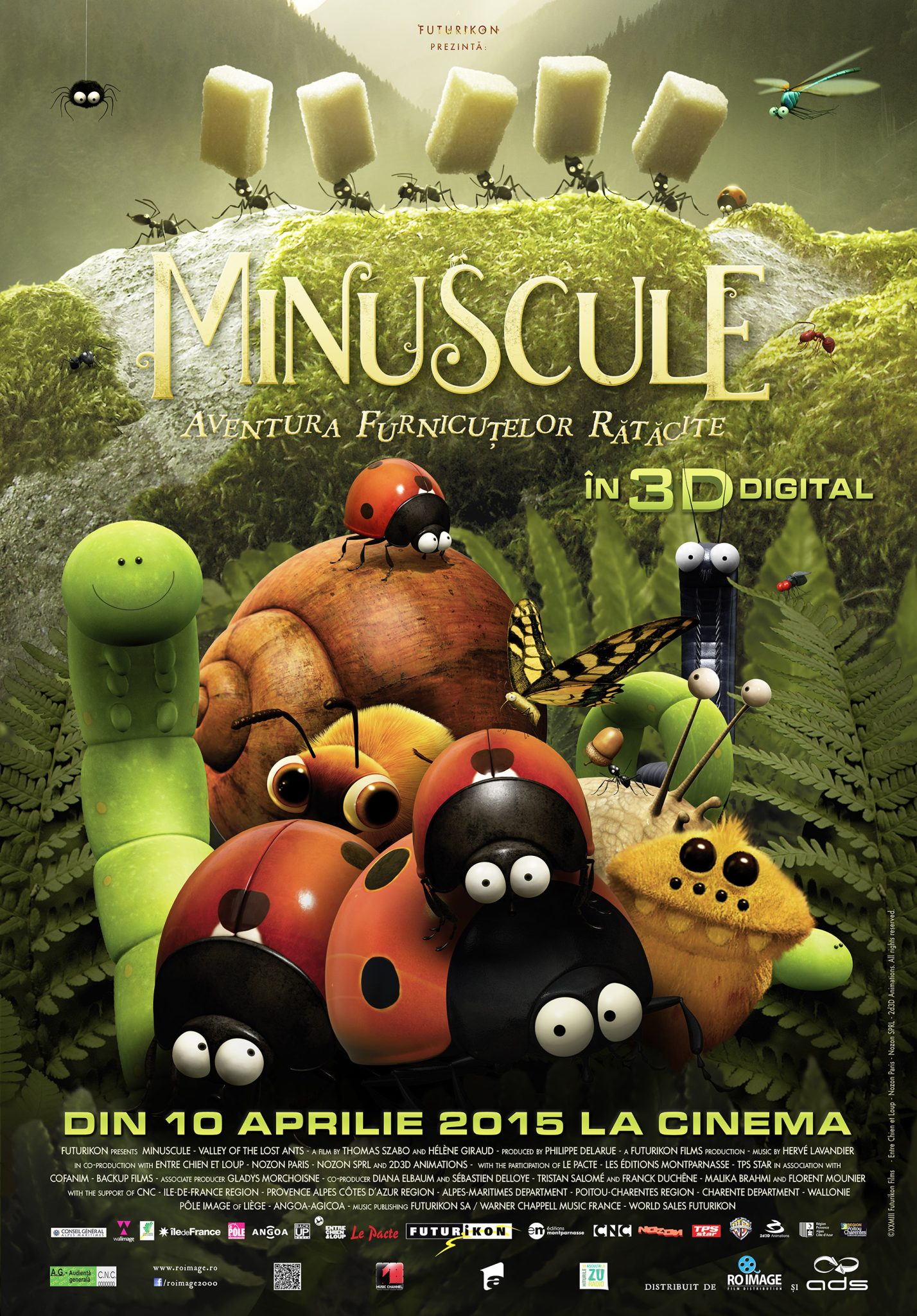 MINUSCULE – RO IMAGE 2000