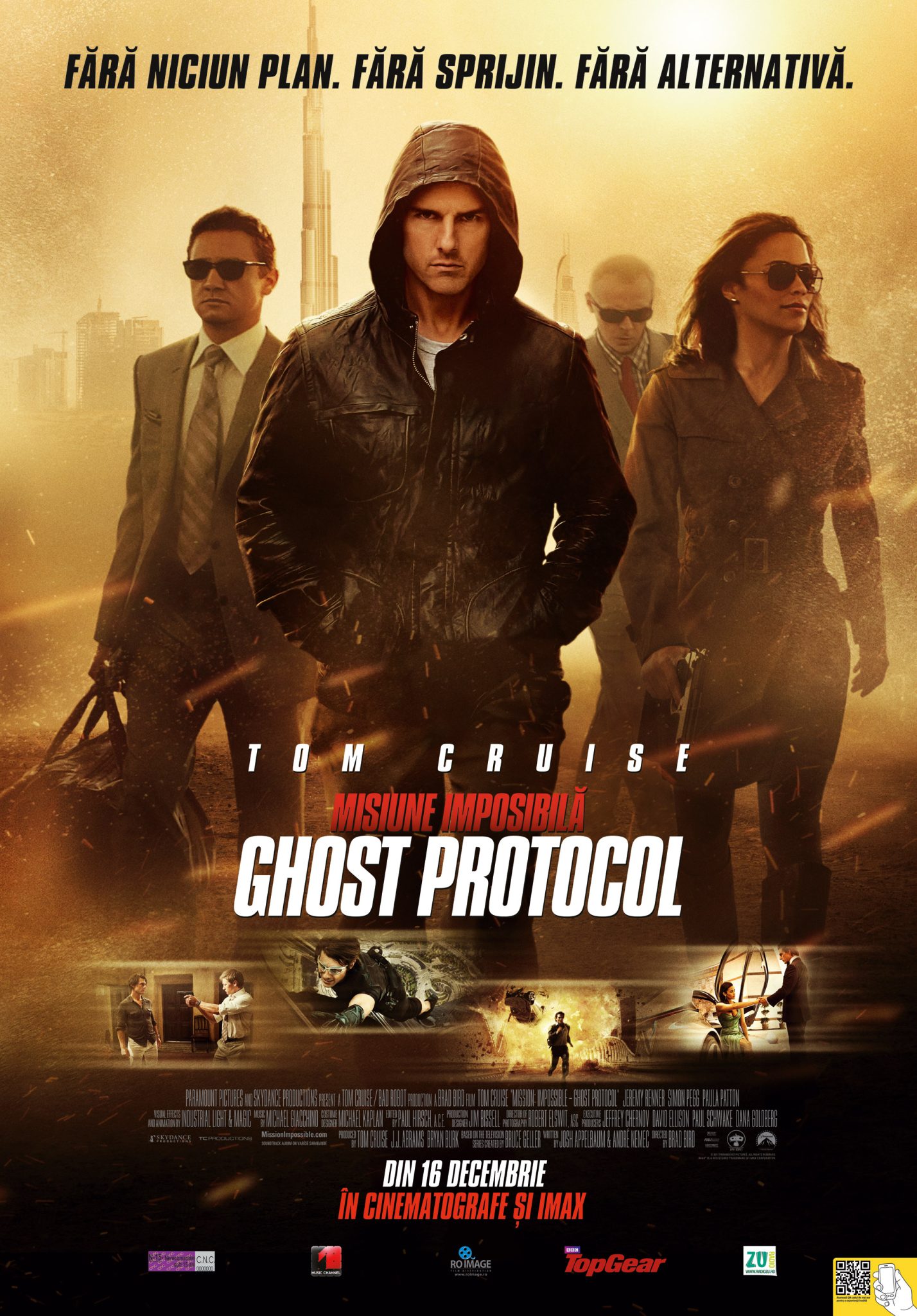 MISIUNE: IMPOSIBILĂ. GHOST PROTOCOL – RO IMAGE 2000