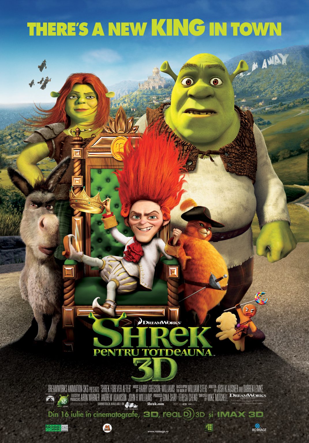 SHREK PENTRU TOTDEAUNA – RO IMAGE 2000