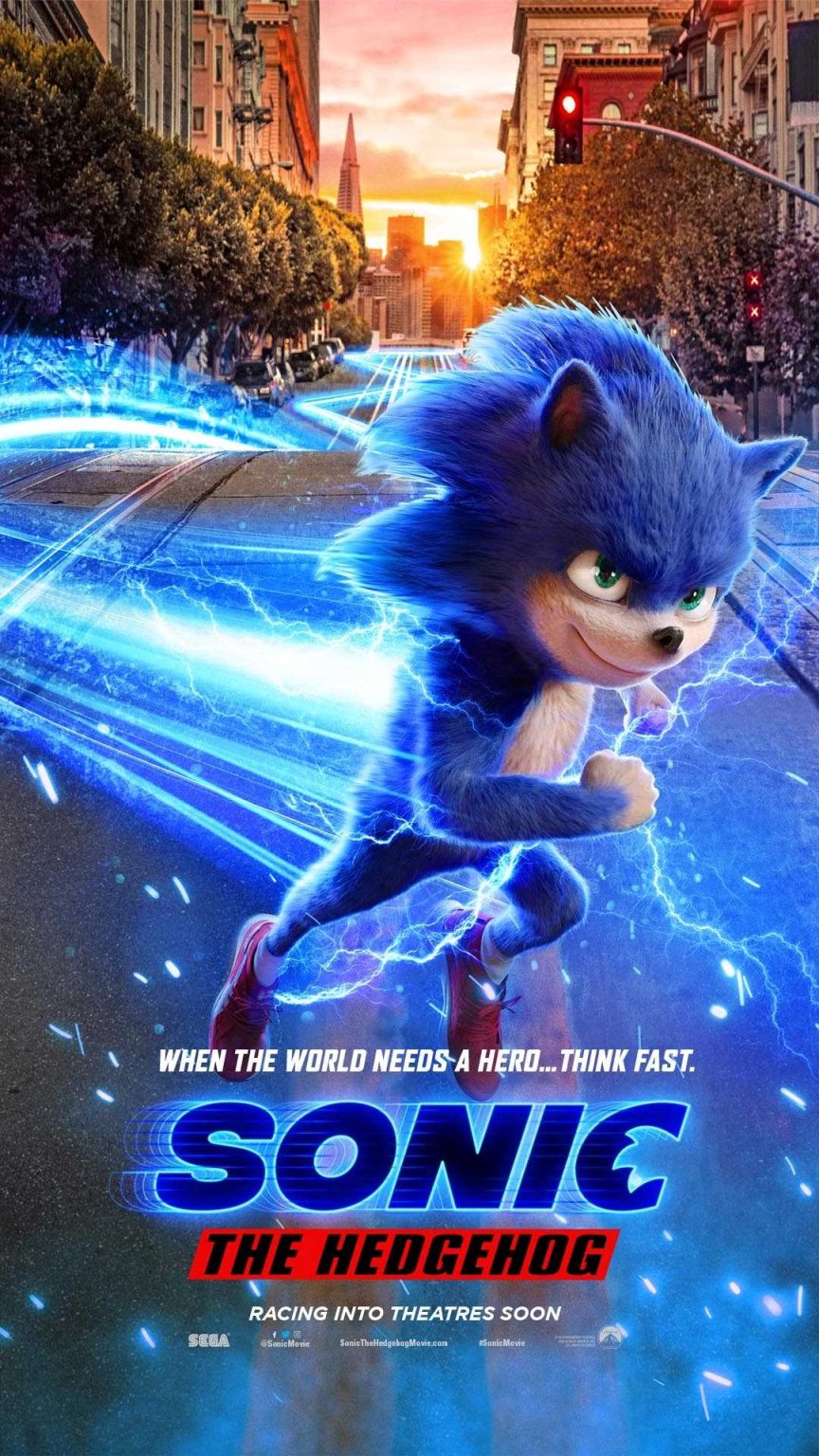 SONIC THE HEDGEHOG – RO IMAGE 2000
