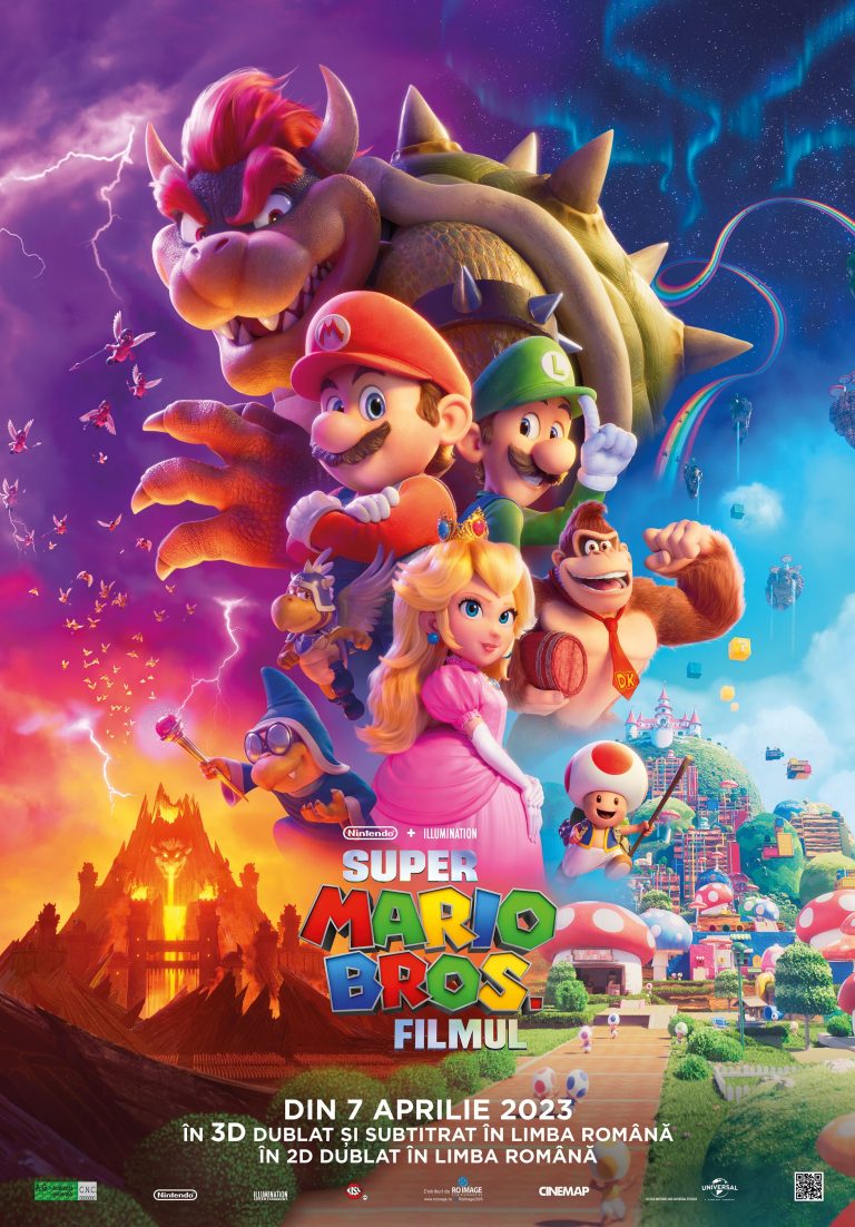 SUPER MARIO BROS: FILMUL – RO IMAGE 2000
