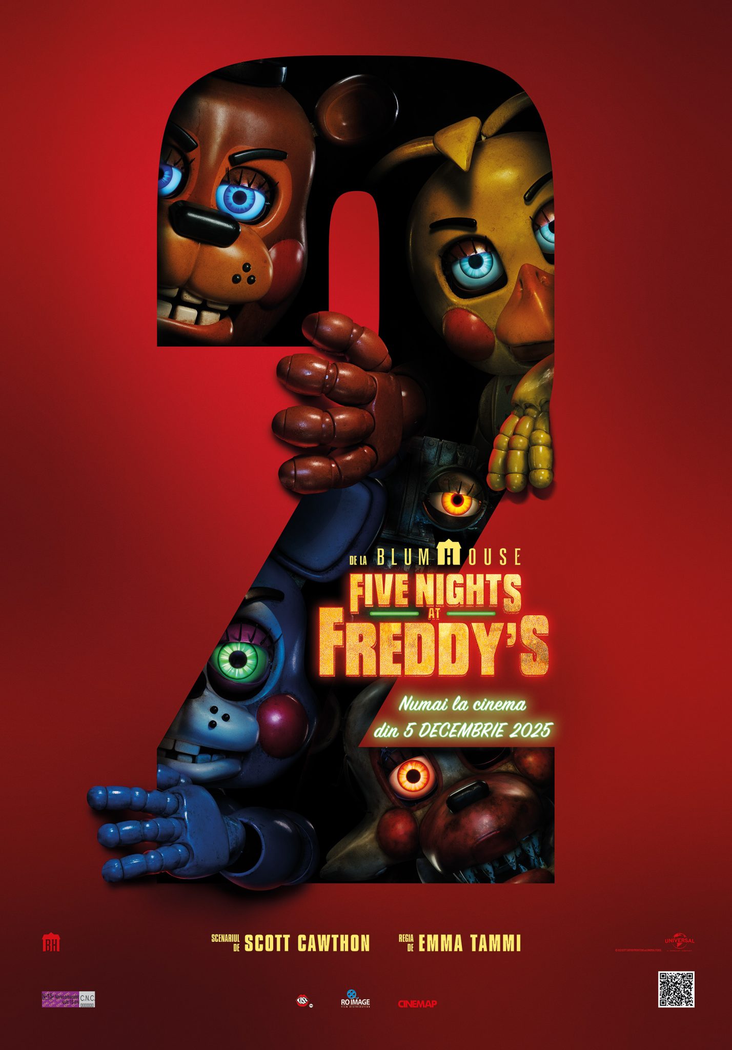 FIVE NIGHTS AT FREDDY’S 2 – RO IMAGE 2000